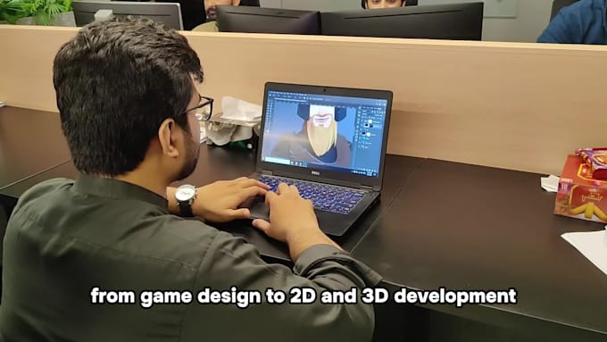 Develop unity 3d unity 2d game for android, ios, web and pc by M0b33n | Fiverr