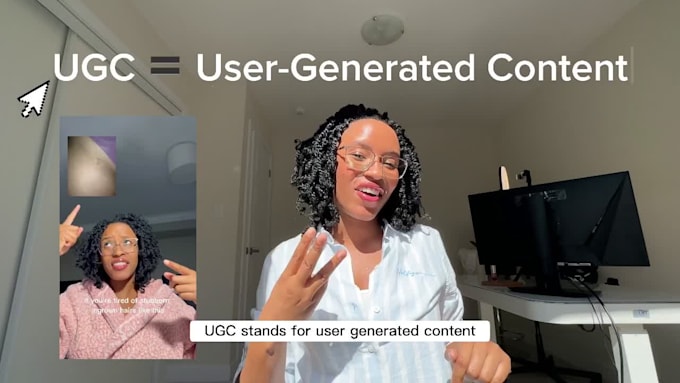 Create tiktok, reel style ugc user generated content videos by Rachelle_ugc | Fiverr
