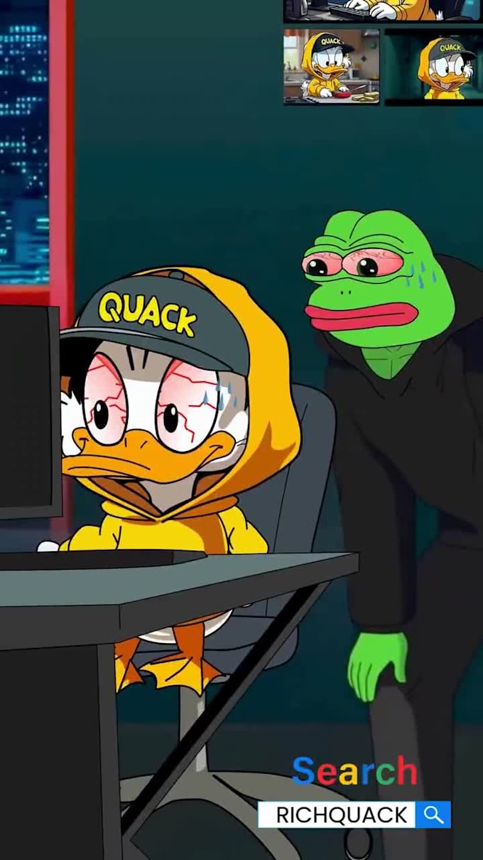 Animate funny crypto meme coin art 2d meme video viral memes for your ...