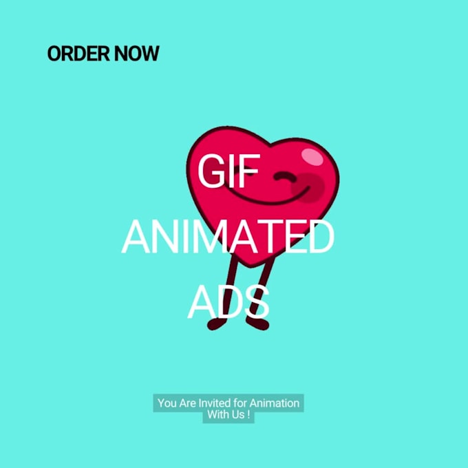 Design professional gif banners, gif ads and animated gif, image gif