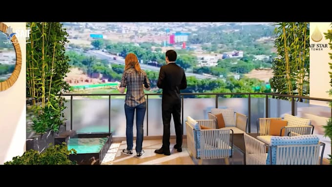 Edit real estate, event, music, promo video professionally by Umertasleem1 | Fiverr