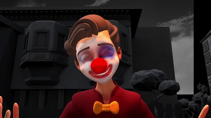 Create disney and pixar style character modelling for you by Polly_baek ...