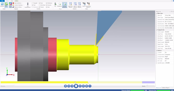 Do Mastercam Programming And 3d Print Modelling On Solidworks By Abu
