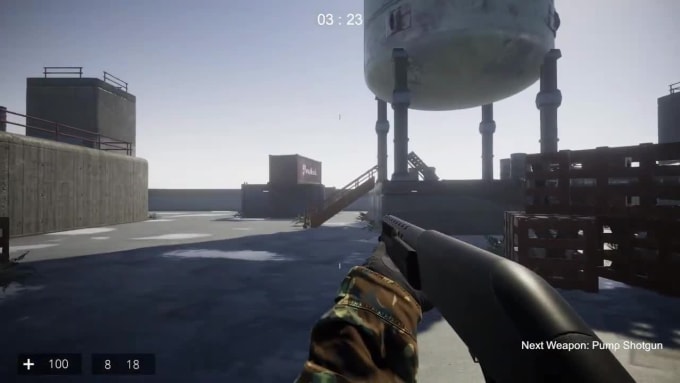 Fps Game Developer Unity Multiplayer Game Development Unity 3d Game For Mobile By Devzed Fiverr