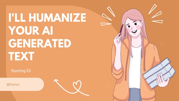 Edit your ai generated content by giving it a humon touch by Nadun321 ...