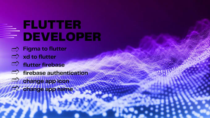 Develop Flutter Apps Convert Figma Xd To Flutter Ui By