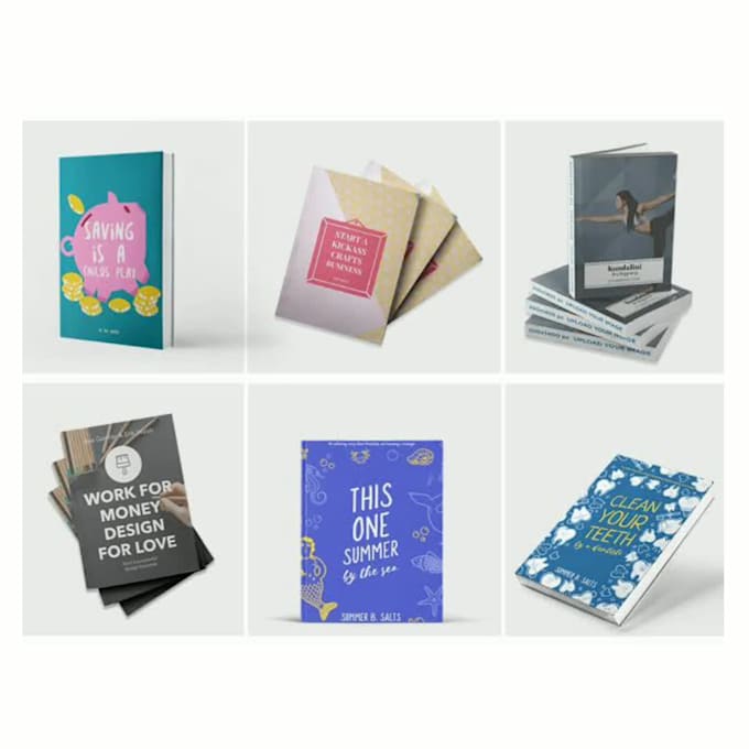 Design book cover, interior layout, and create ebook by Teni001 | Fiverr