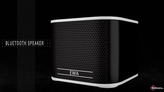 Create sound system animation, bluetooth device animation, speaker ...