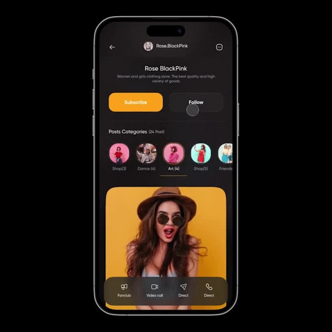Develop For You A Complete Social Media App Kind Of Instagram Clone By