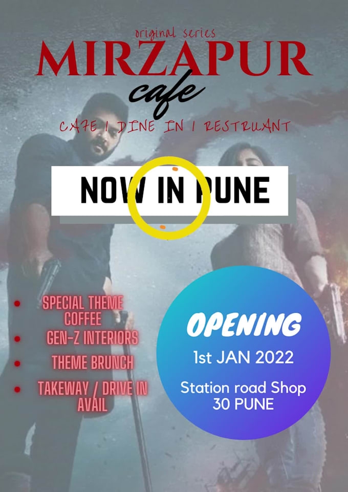 Design iconic flyer, leaflet,banner,brochure fastest on urgent by ...