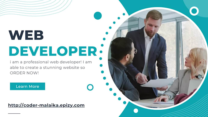 Create a modern and responsive wordpress website by Webdev_wizard | Fiverr