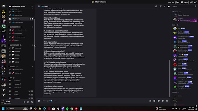Create any custom discord server of your choice by Rafayy_1 | Fiverr