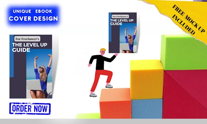 Design professional ebook cover,3d book mockup by Suanndallas | Fiverr