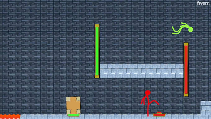 Animate 2d fighting stick figure, 2d stick figure animation, stickman ...