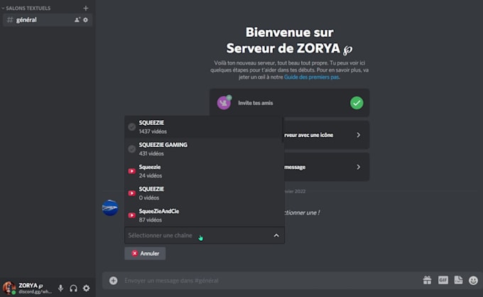 Develop your discord bot to unlock features and boost your server by ...