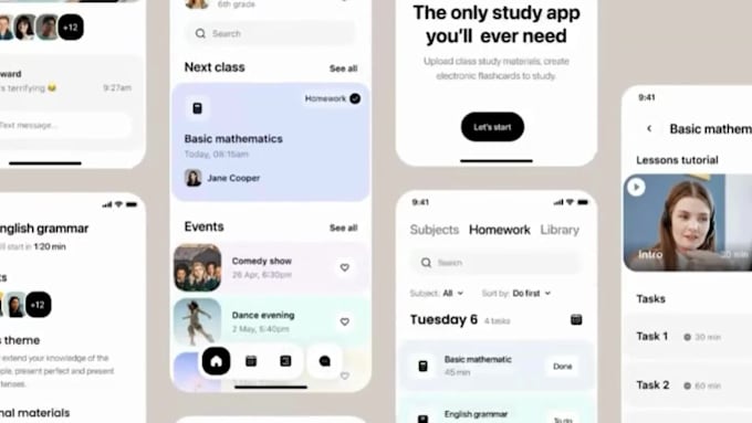 Flutter flow an eye catchy flutter app, flutter flow app and trendy flutterflow by Milley_damill ...