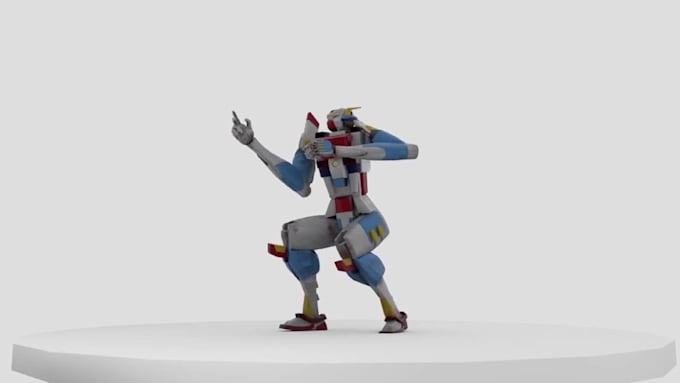 Model, rig, animate with roblox, blender, character, monster, r15 ...
