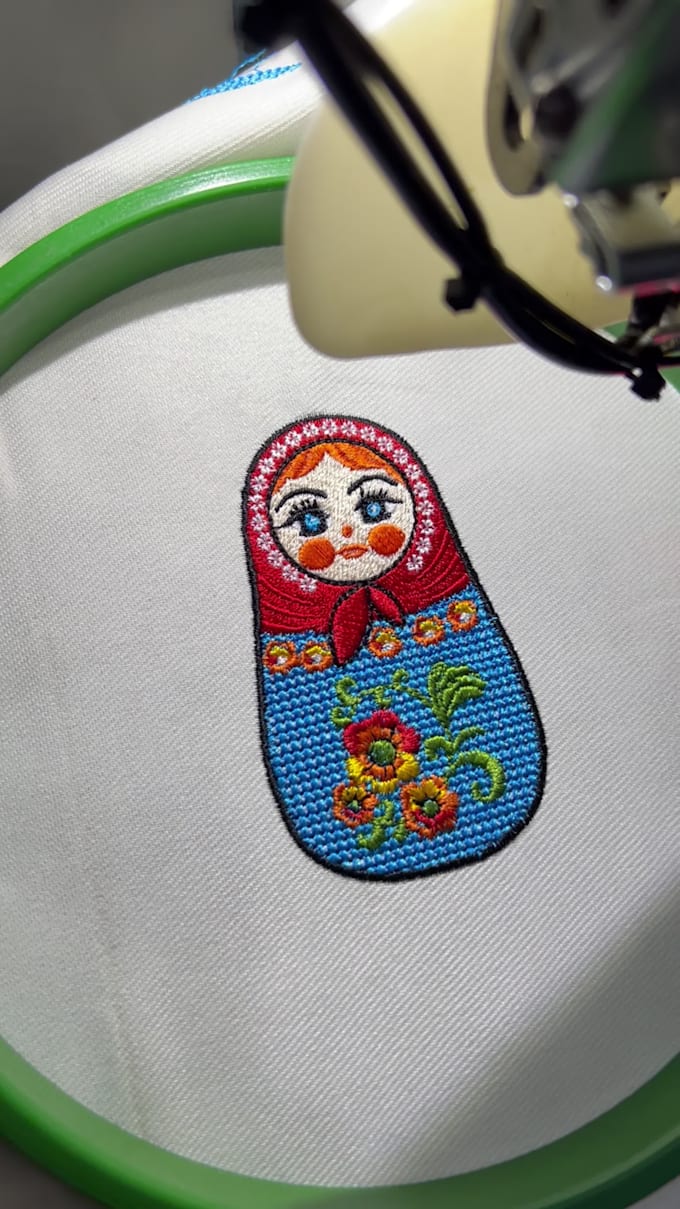 Digitize and stitch your embroidery design files for hats by Khizhash ...