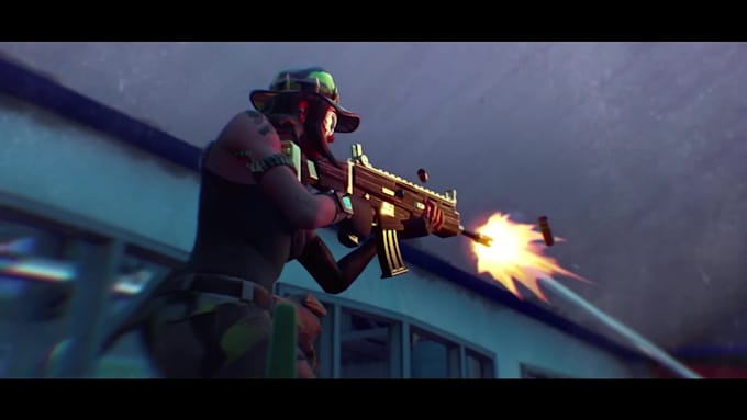 Make you a custom fortnite intro by Bobbygm | Fiverr