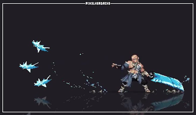 Créer une feuille de sprites de pixels, une animation de pixels, un ...