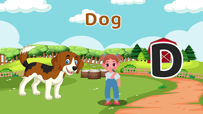Kids 2d cartoon animation videos by Taimoorart5 | Fiverr