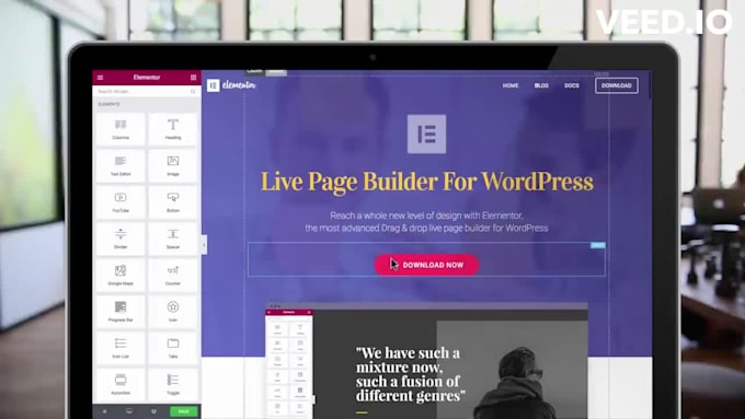 Create responsive wordpress website design or wordpress landing page design by Jawjawrakhaine ...