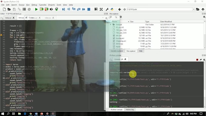 Do machine learning data science, data analysis in python by Fahad_siddiqui | Fiverr