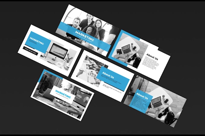 Design a professional pitch deck presentation slides by Dakobc | Fiverr