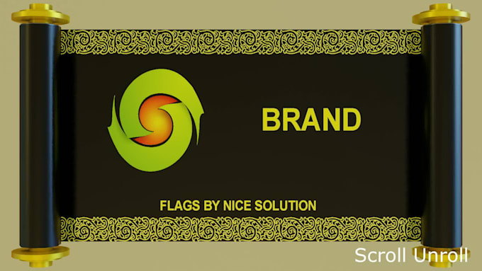 Create 3d animated flag with any image or logo by Nicesolution | Fiverr