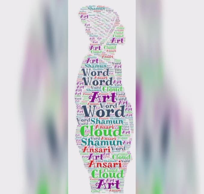 Design custom word art, word cloud art and text art by Shamunansari ...