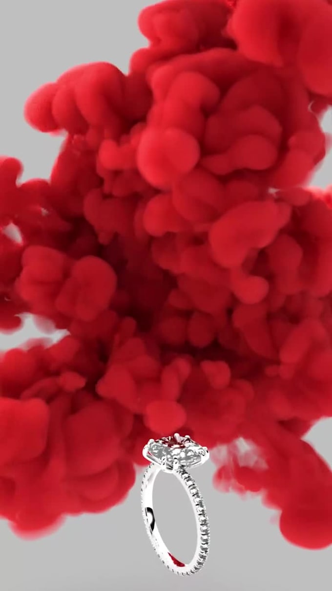 Do 3d jewelry animation 3d jewelry modelling jewelry animation by ...