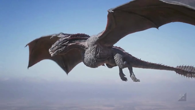 Do 3d cgi animal animation, dragon model and dragon animation by ...
