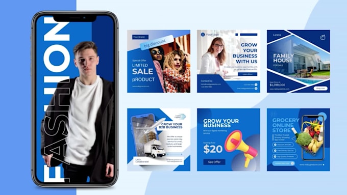 Design viral social media posts and short videos by Mahnur_1o1 | Fiverr