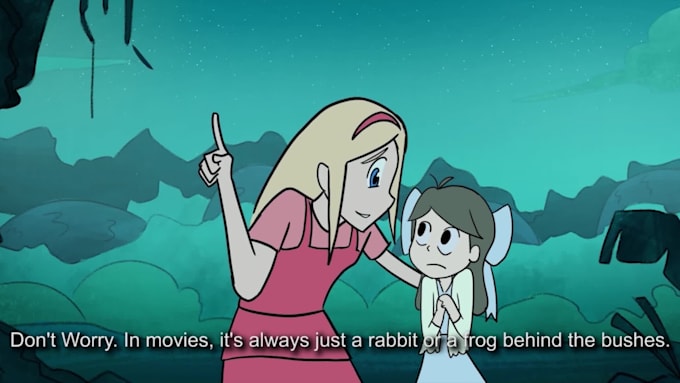 Animate 2d animation hand drawing, animatic, music video by Teribbleart ...