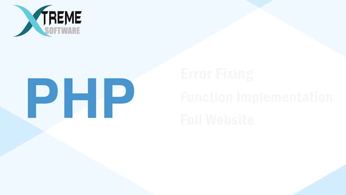 Make professional php website and customize old one by Xtremessoft | Fiverr