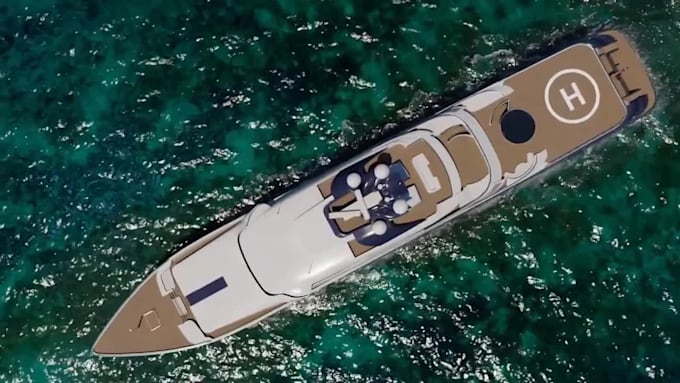 Render realistic 3d boat animation, 3d yatch design, 3d boat ferry, 3d ...