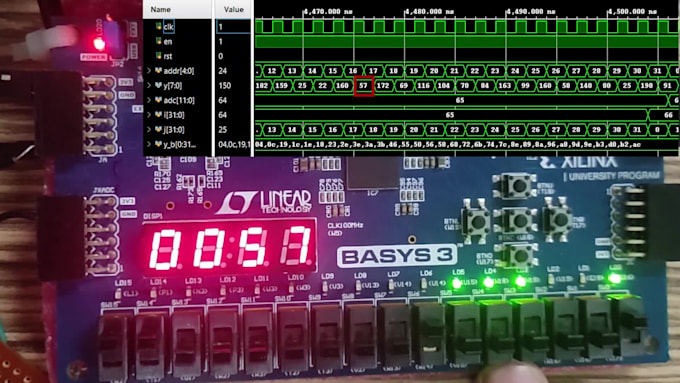 Do rtl design and verification using verilog, systemverilog by Poornachandra_r | Fiverr