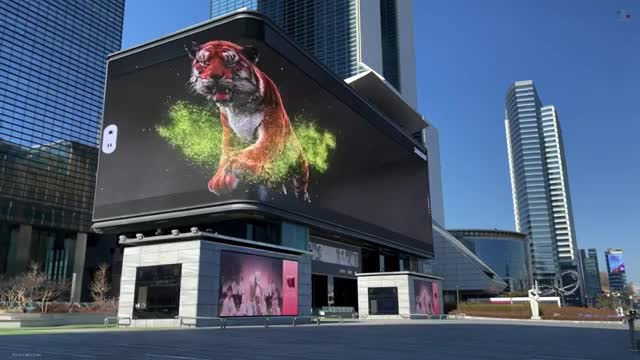 Do billboard animation, 3d anamorphic animation, 3d cgi animation, 3d ...