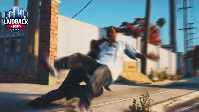 Do fivem loading screen and cinematic fivem trailer game into video by ...