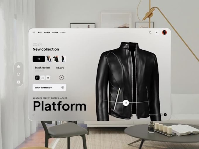 Develop 3d model ar vr game in oculus meta quest simulations unity and vuforia by Jedidiahcoder ...