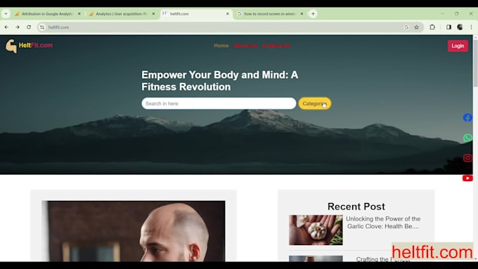 Be your affordable full stack developer by Rahul_develop | Fiverr
