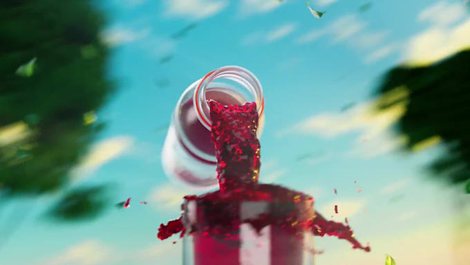 3d cgi beverage animation 3d bottle design 3d can soda animation juice ...