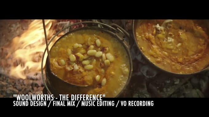Final mix and sound design your online or tv commercial by Brandond ...