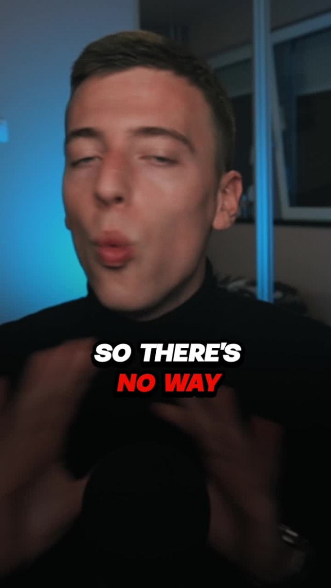 Edit viral short form videos tiktok shorts reels by Nikolamiranovic ...