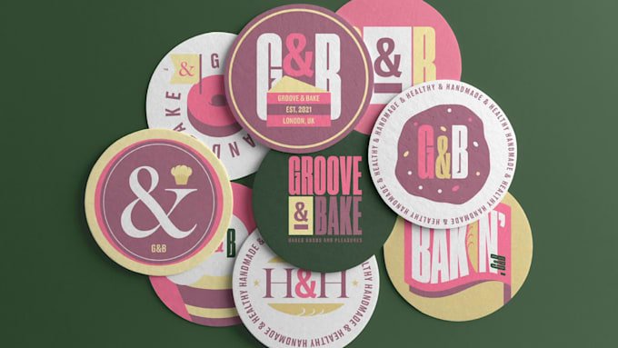 Design a bold and dynamic logo or branding for your business by ...