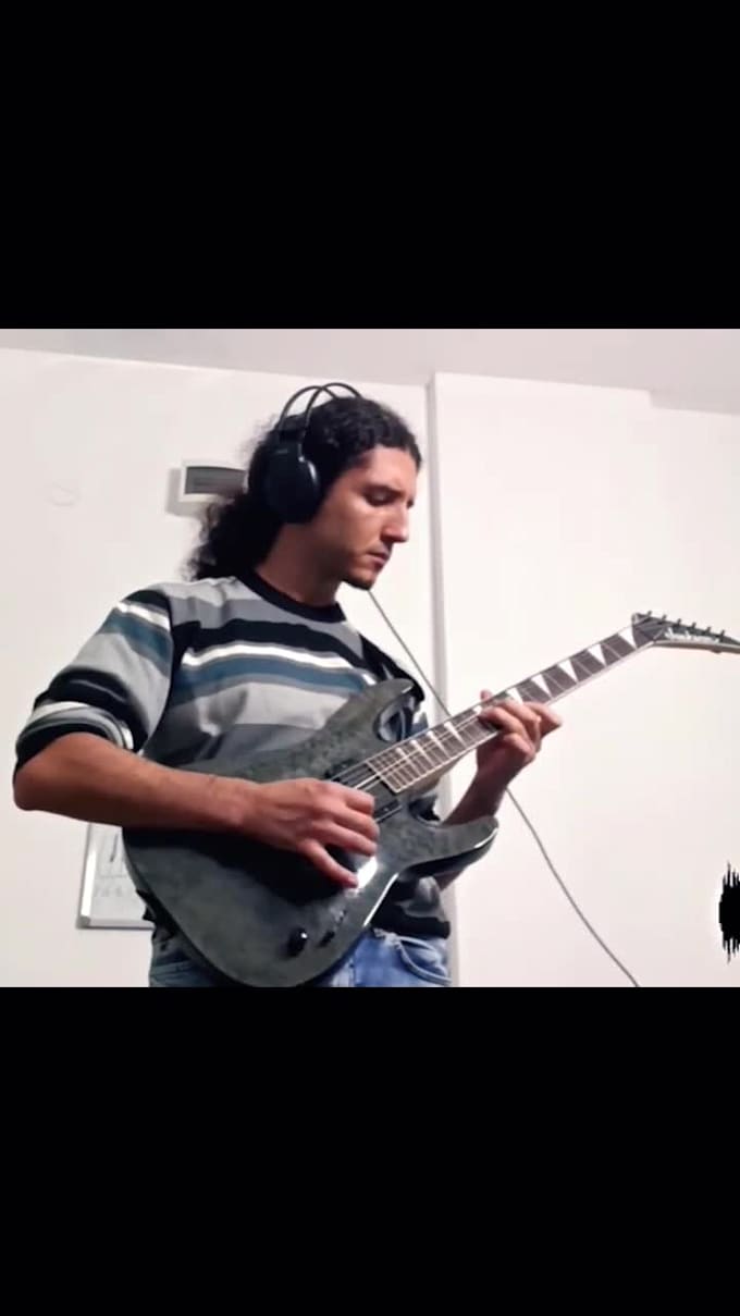 Teach you the basics of electric guitar by Lyudmilstoyanov | Fiverr