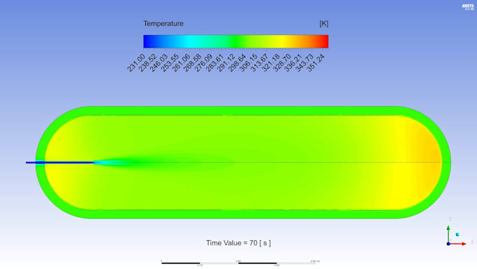 Do tank filling, pressure buildup, and draining simulation by ...