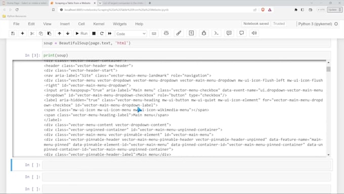 Provide web scraping, crawling, and data mining services by ...