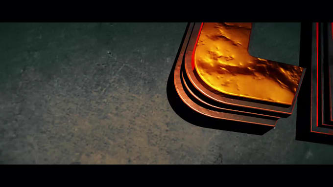 3d intertitle animation for cinema production intro by Abhijit018 | Fiverr