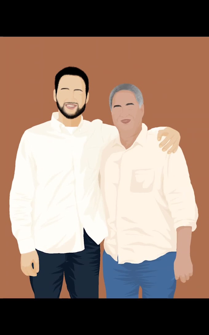 Draw faceless digital portraits for you by Digital_curry | Fiverr